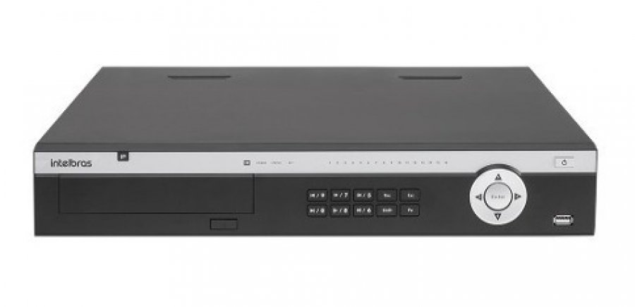 Nvr Intelbras 24 Canais Nvd 5124 NVR Gravador De Vídeo Intelbras, Com