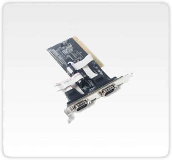F1121E Placa Serial FLEXPORT PCI 2 Saidas