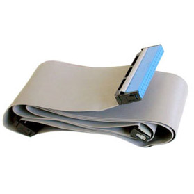 IDEF80/3C Cabo IDE Flat 80 vias com 3 conectores