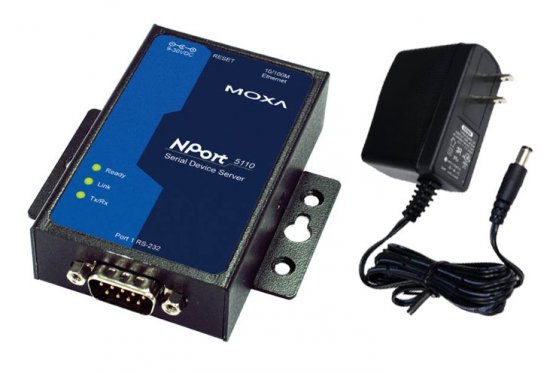 NPORT-5110 Device server Moxa NPort 5110 serial RS232