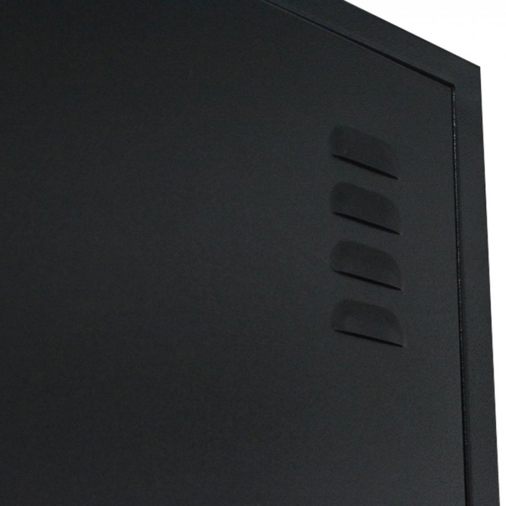 R01061916065000 RAKER Mini Rack 16U 650MM 19 Polegadas Preto