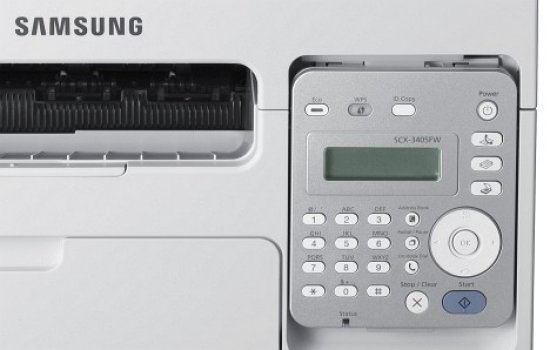 SCX-3405FW Impressora Multifuncional Laser Samsung