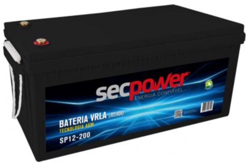 SP12-200 SECPOWER Bateria 12V 200AH