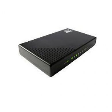 SWI-IC+08P/BK Switch Mymax 8 Portas 10/100Mbps (Preto) PN: SWI-IC08P/