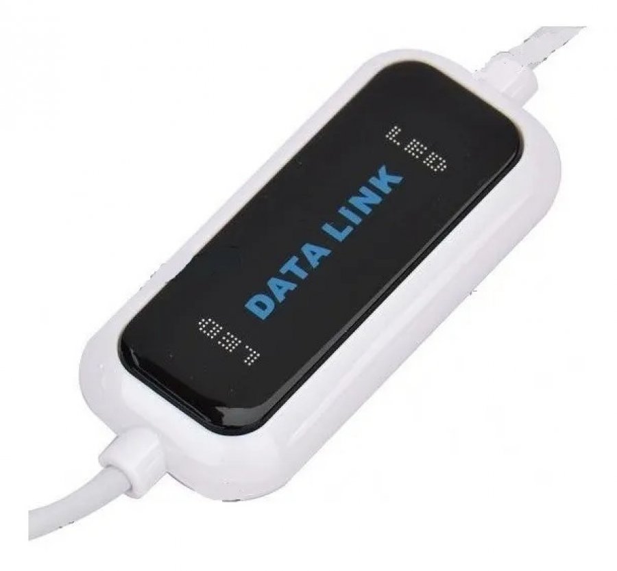 USB-BRIDGED Cabo USB Bridged para Transferência de Dados