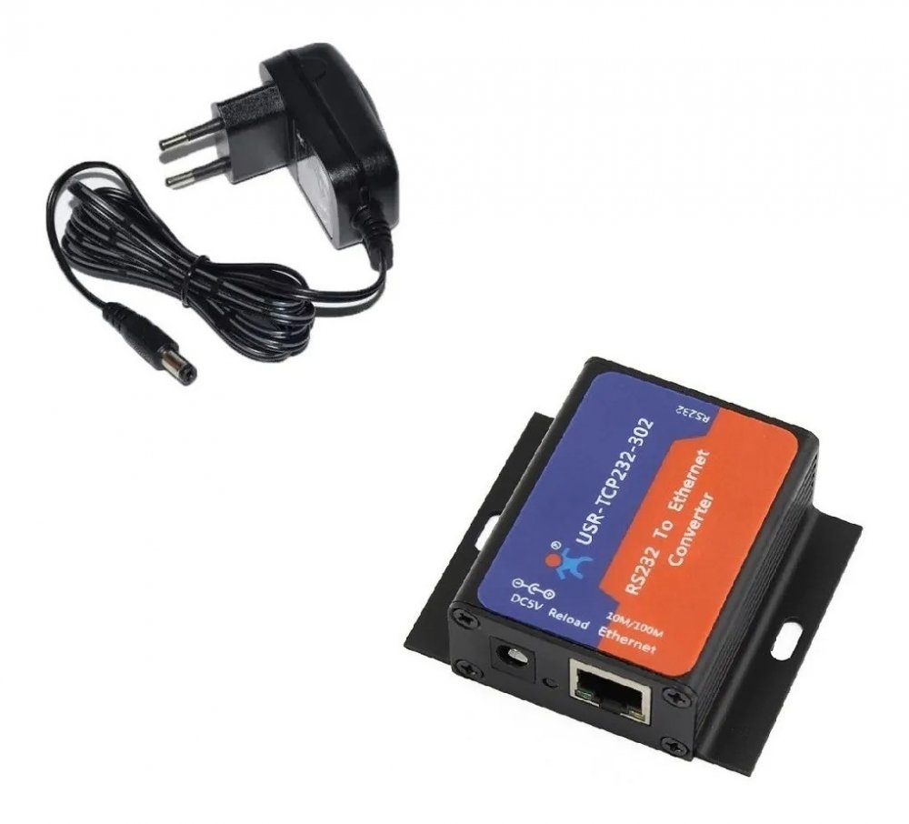 USR-TCP232-302 Conversor Rs232 Para Ethernet Usr Tc