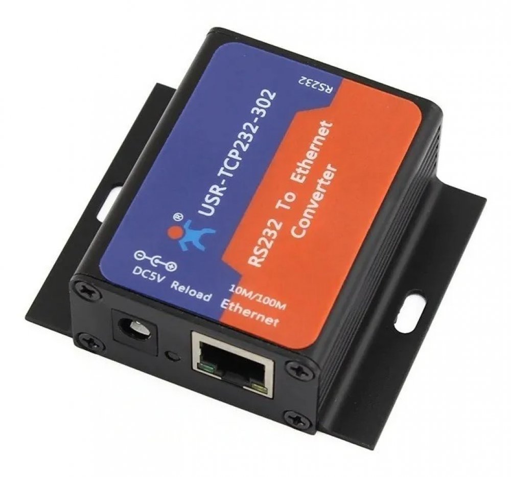 USR-TCP232-302 Conversor Rs232 Para Ethernet Usr Tc