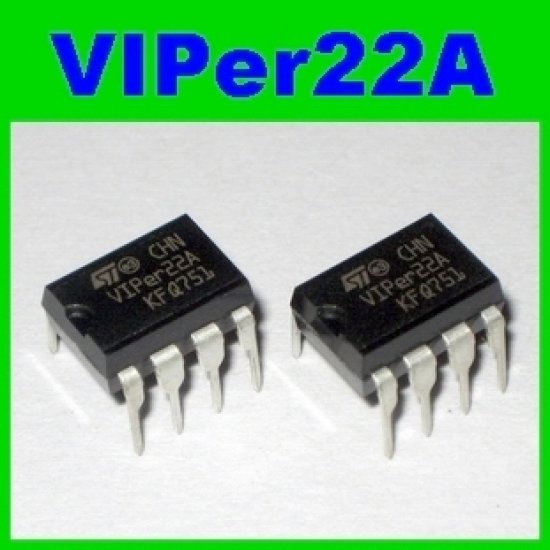 VIPER22A LOW POWER OFF LINE SMPS PRIMARY SWITCHER